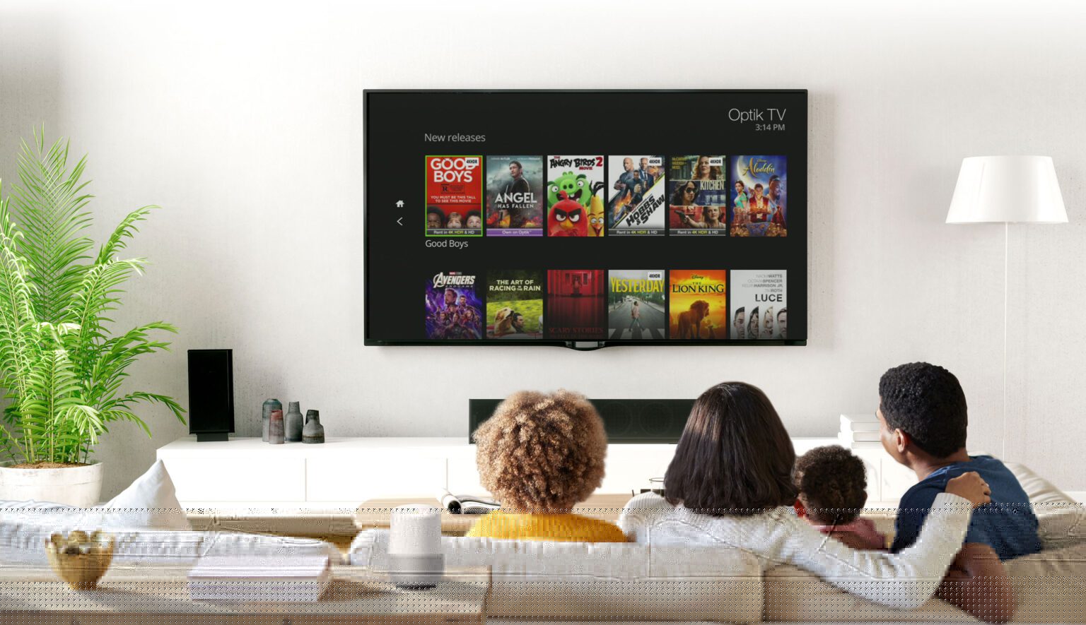 Optik TV - TELUS & Koodo Dealer in BC | BoltWireless Canada
