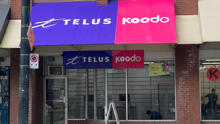 TELUS & Koodo Store in Vancouver BC - Dealer in BC - boltwir
