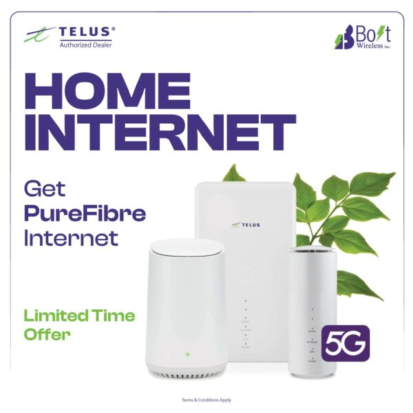 Experience Lightning-Fast Home Internet with TELUS PureFibre ...